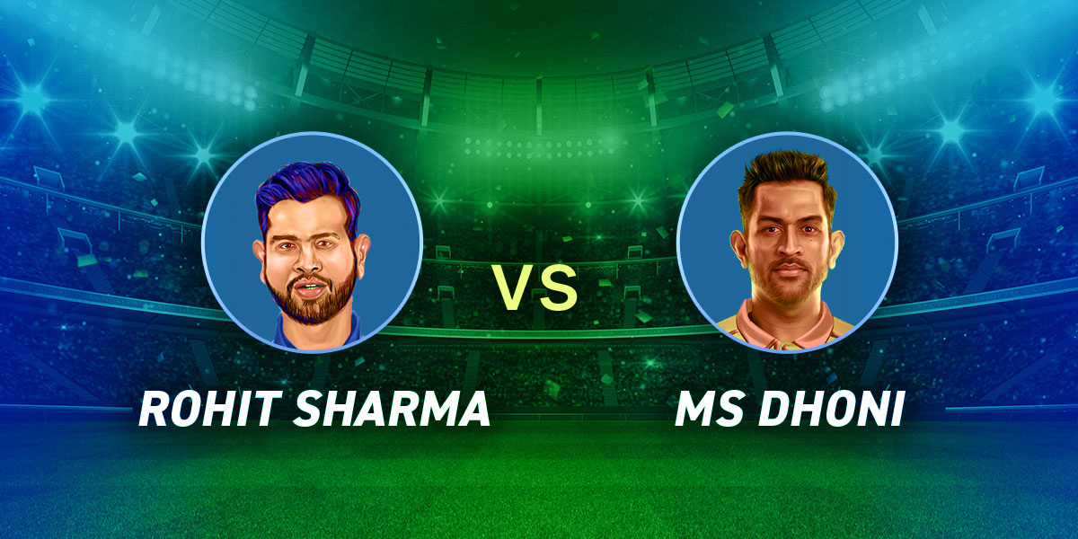 Who Is Better? Rohit Sharma vs MS Dhoni Who Is Better? Rohit Sharma vs MS Dhoni